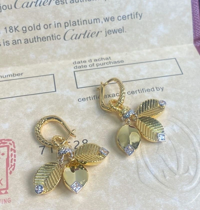 Brand-original Cartier Earrings