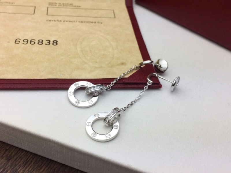 Inexpensive Cartier Earrings