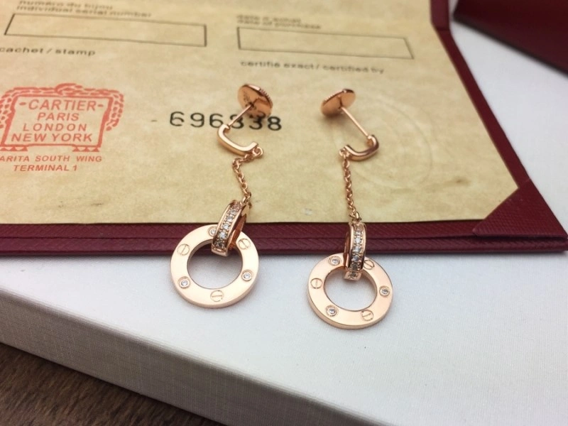Inexpensive Cartier Earrings