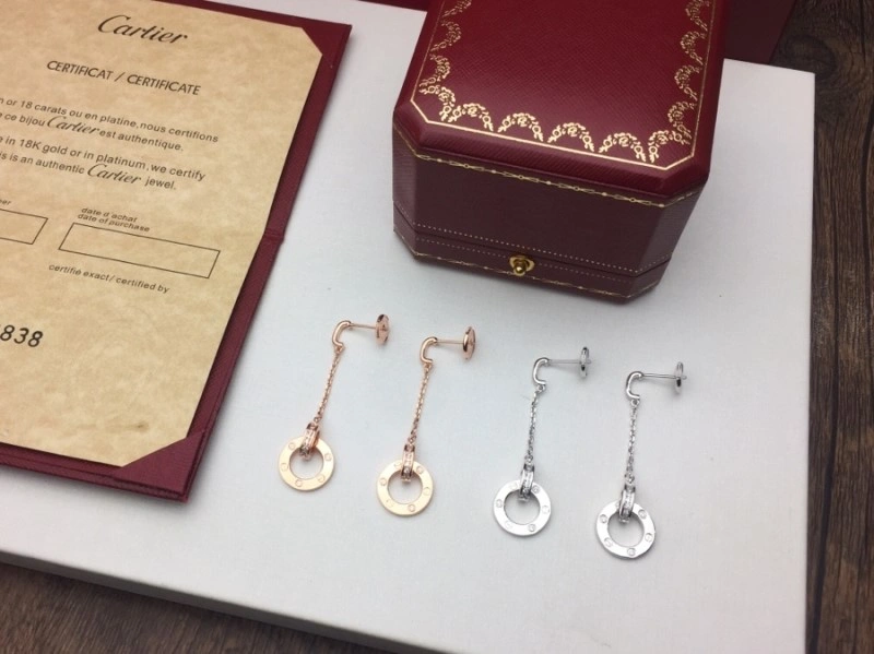 Inexpensive Cartier Earrings