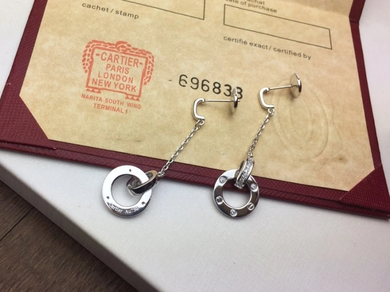 Inexpensive Cartier Earrings