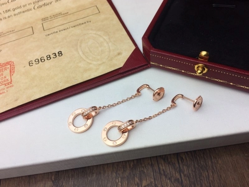 Inexpensive Cartier Earrings