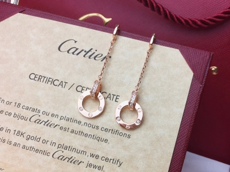 Inexpensive Cartier Earrings