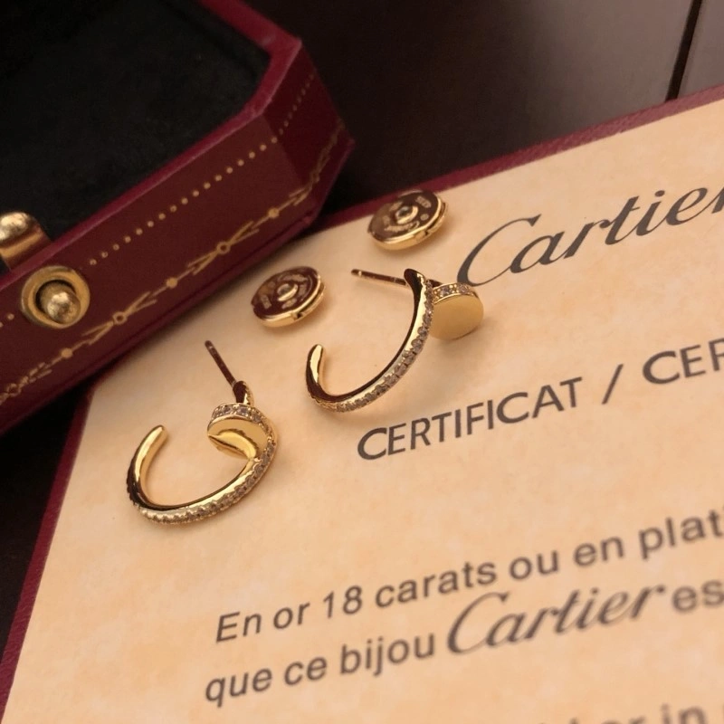 Exact replica Cartier Earrings