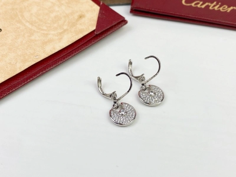 Authentic Cartier Earrings