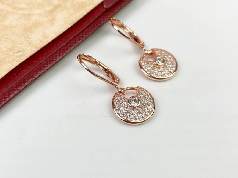 Authentic Cartier Earrings