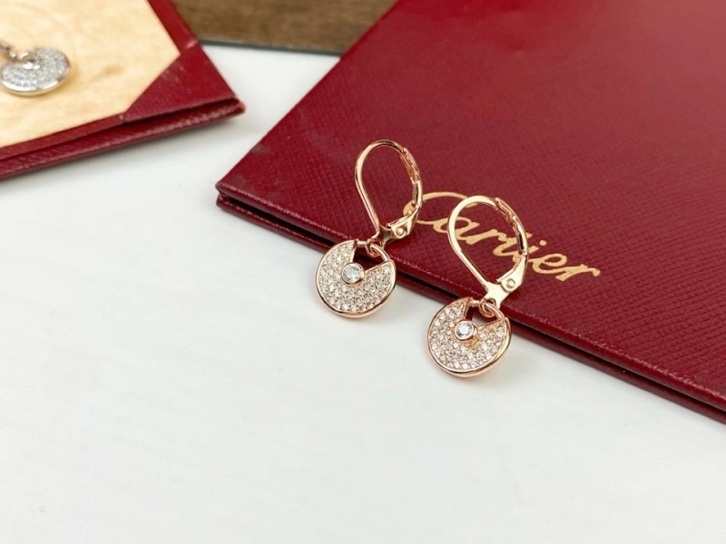 Authentic Cartier Earrings