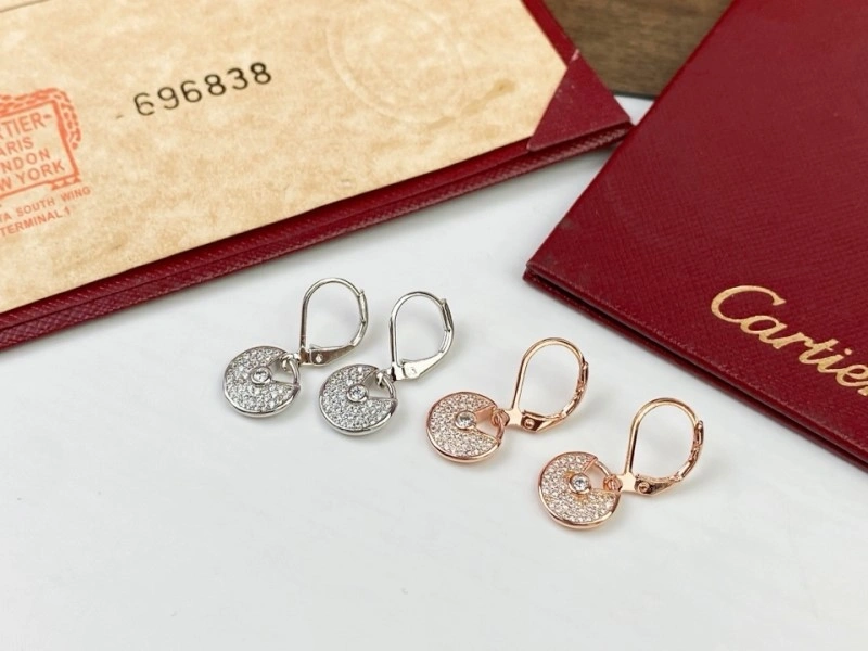 Authentic Cartier Earrings