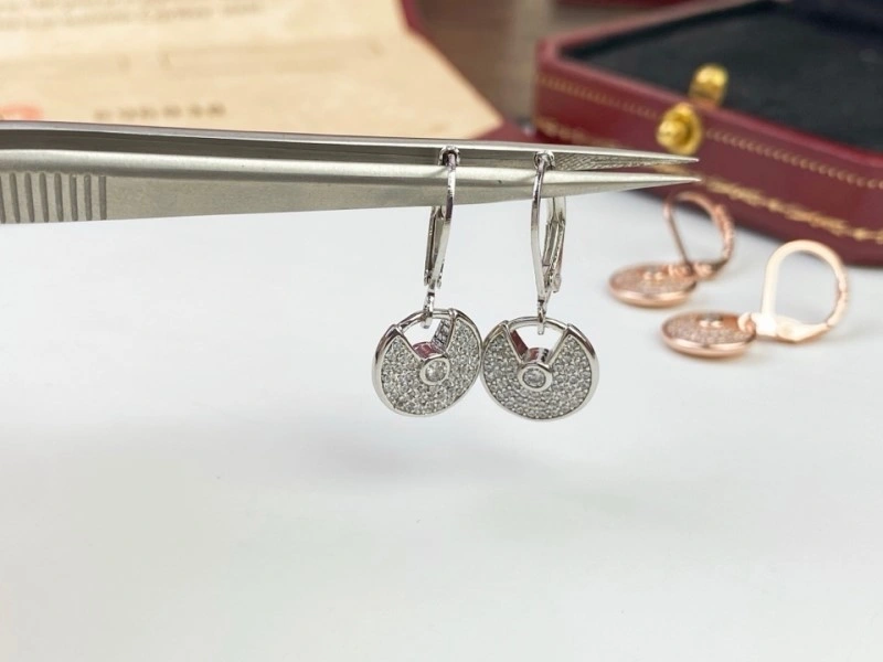 Authentic Cartier Earrings