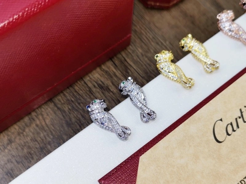 Inexpensive Cartier Earrings