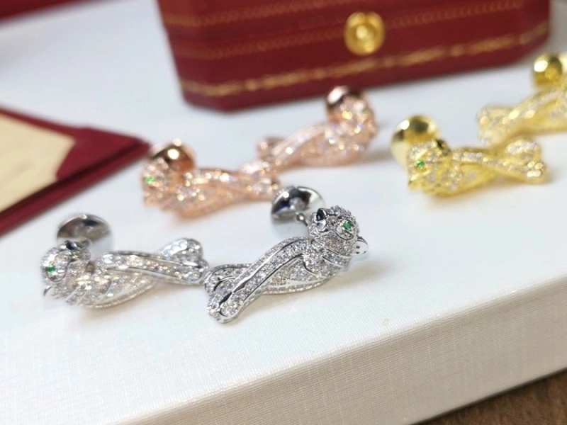 Inexpensive Cartier Earrings