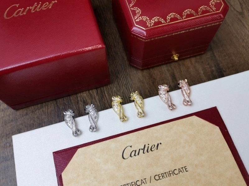 Inexpensive Cartier Earrings