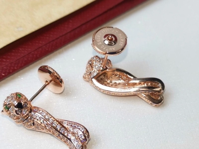 Inexpensive Cartier Earrings
