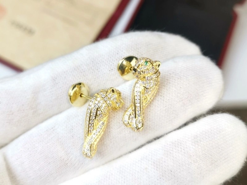 Inexpensive Cartier Earrings