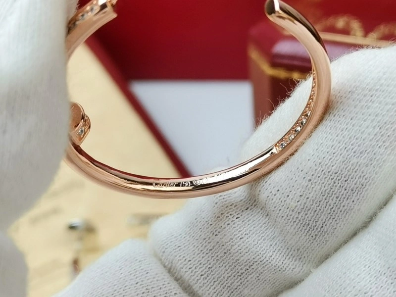 Top mirror Cartier Earrings