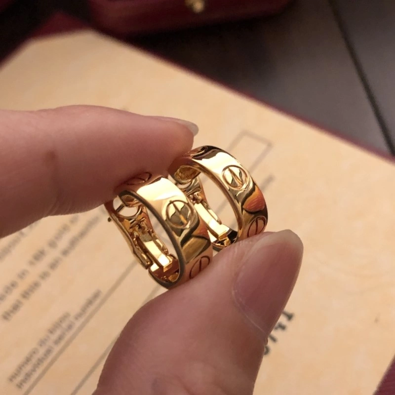 Authentic Cartier Earrings
