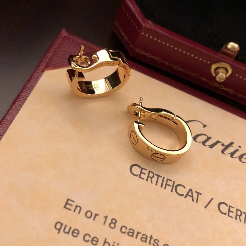 Authentic Cartier Earrings