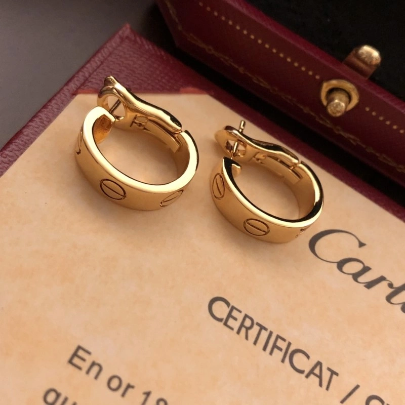 Authentic Cartier Earrings