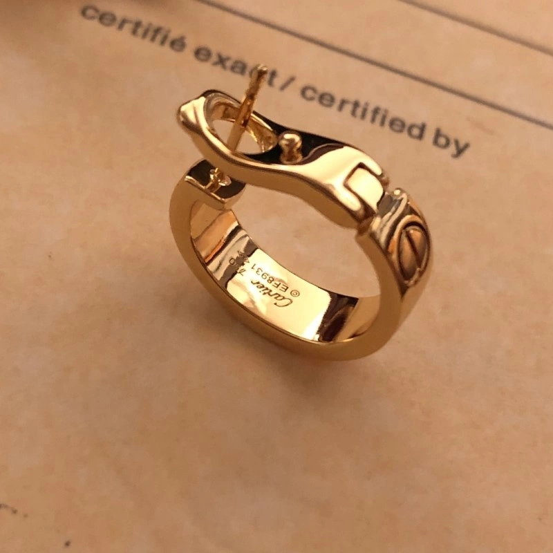 Authentic Cartier Earrings