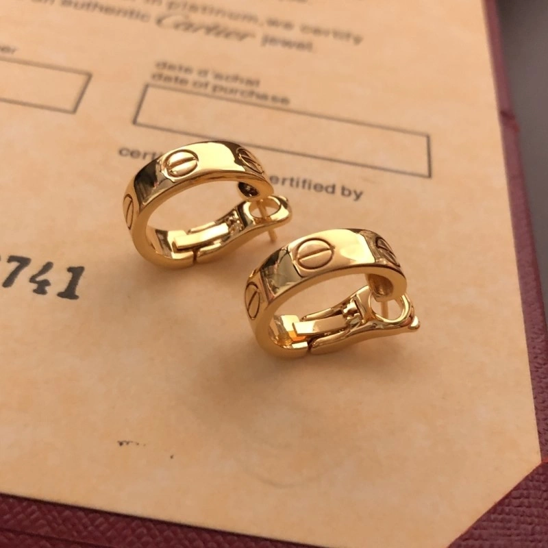 Authentic Cartier Earrings