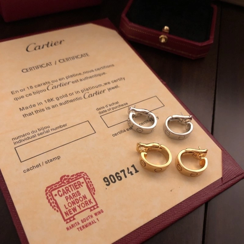 Authentic Cartier Earrings