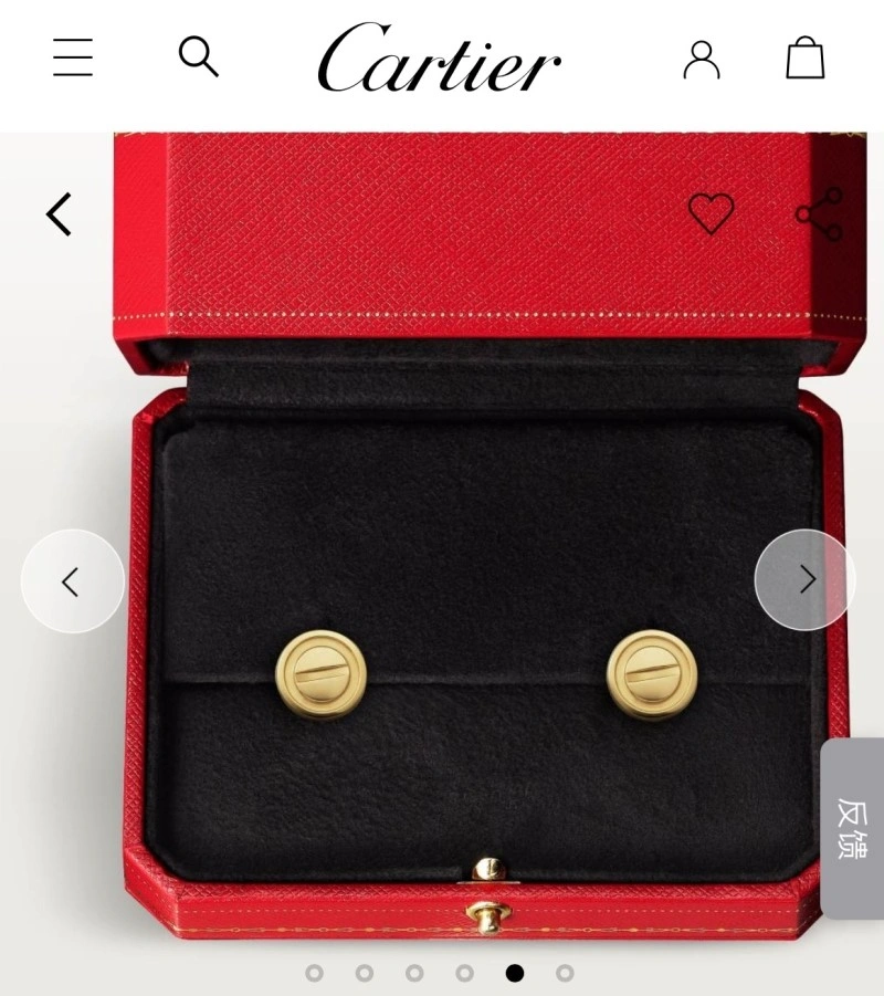 Economical Cartier Earrings
