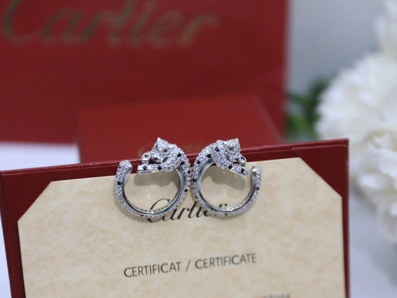 Perfect replica Cartier Earrings