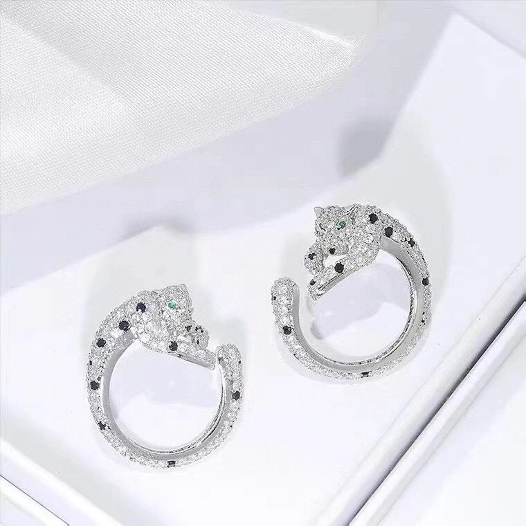 Perfect replica Cartier Earrings