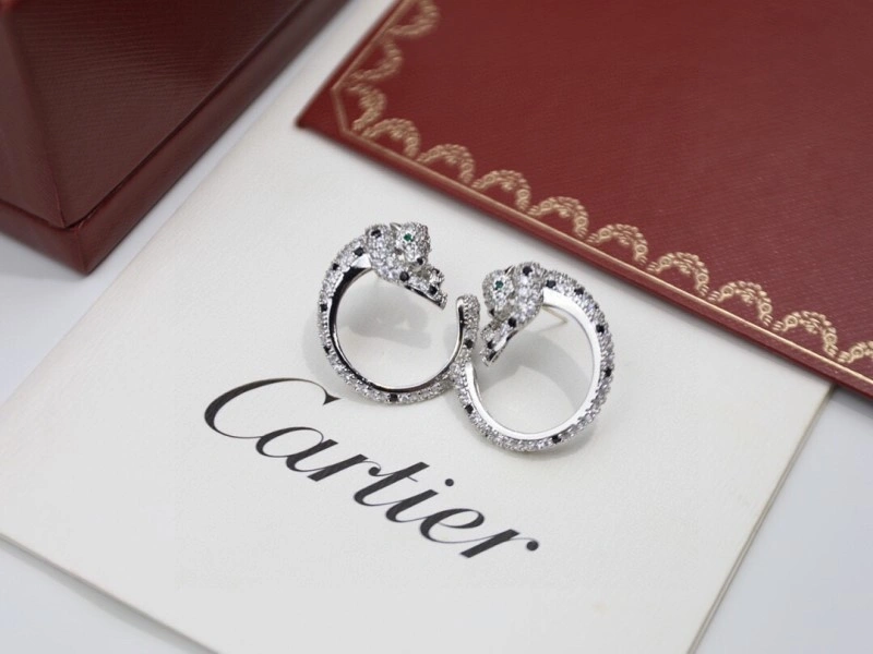 Perfect replica Cartier Earrings