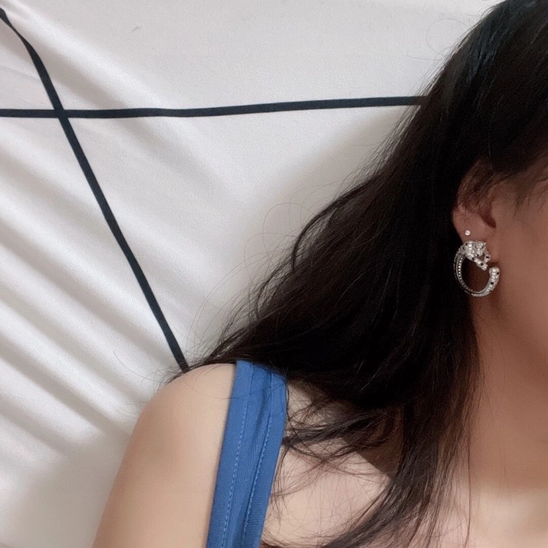Perfect replica Cartier Earrings