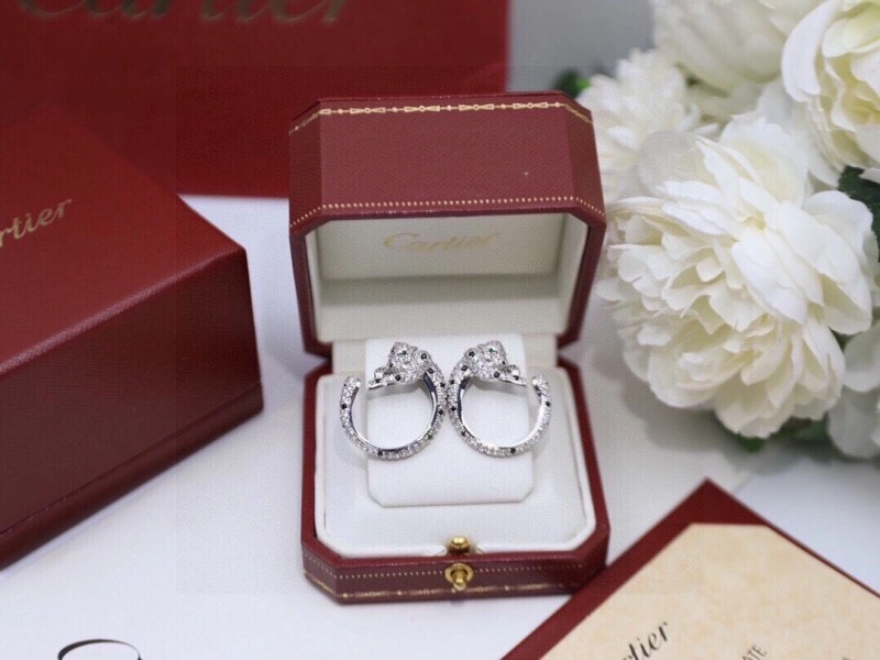 Perfect replica Cartier Earrings