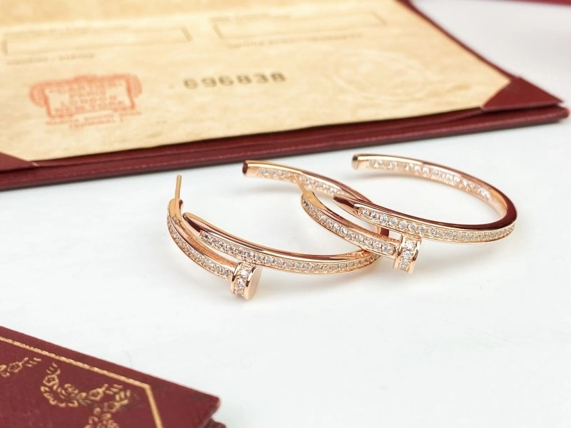 Precise copy Cartier Earrings