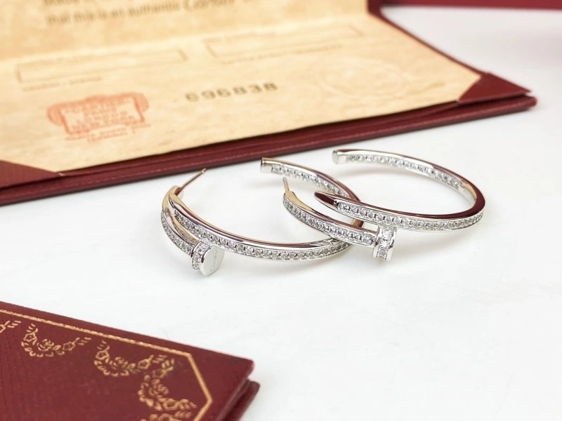 Precise copy Cartier Earrings