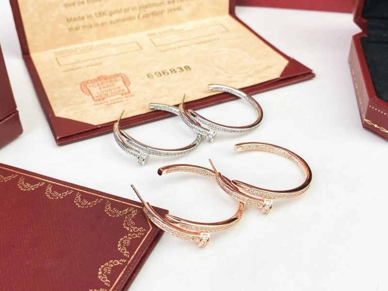 Precise copy Cartier Earrings