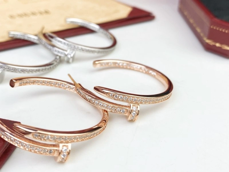 Precise copy Cartier Earrings