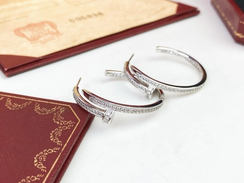 Precise copy Cartier Earrings