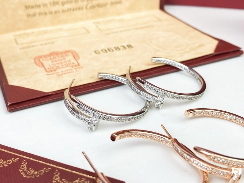 Precise copy Cartier Earrings