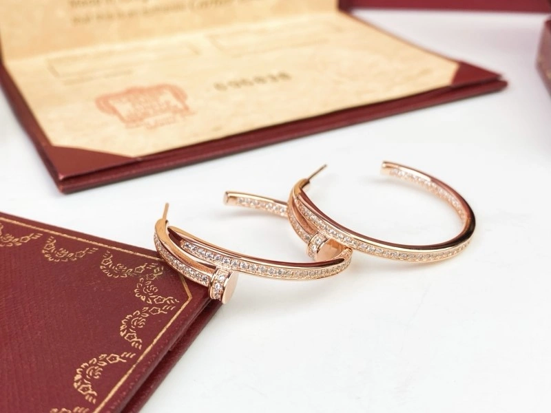 Precise copy Cartier Earrings