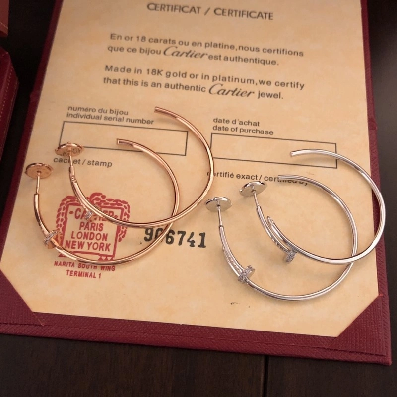 Exact replica Cartier Earrings