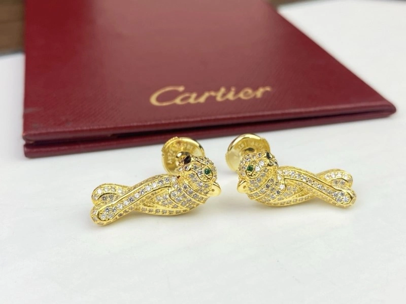 1:1 copy Cartier Earrings