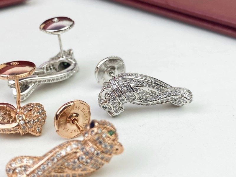1:1 copy Cartier Earrings