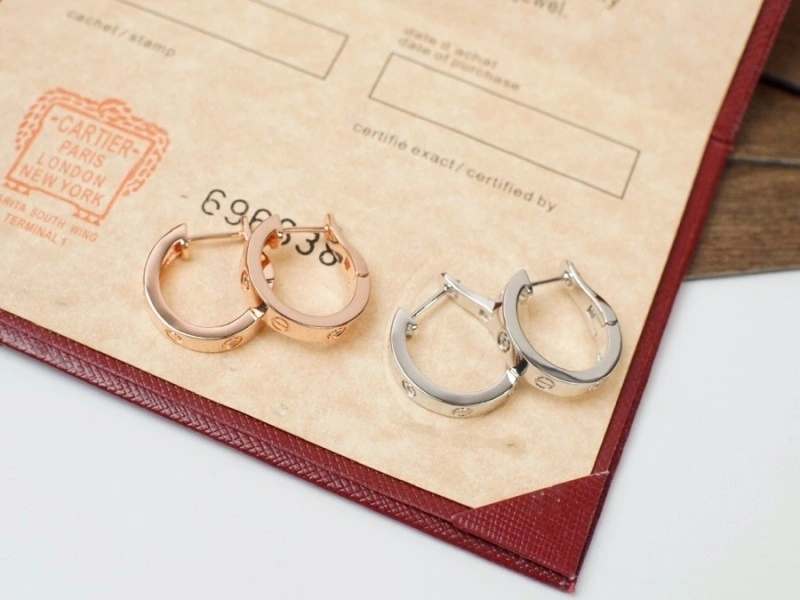 1:1 copy Cartier Earrings