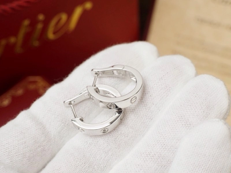 1:1 copy Cartier Earrings