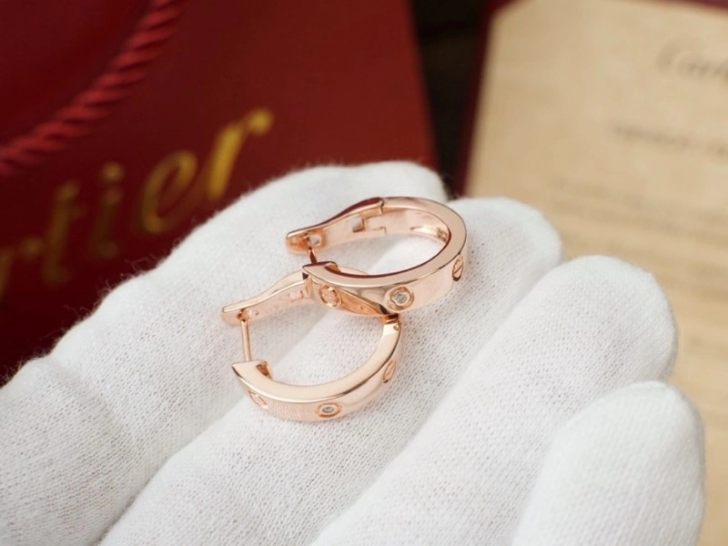 1:1 copy Cartier Earrings