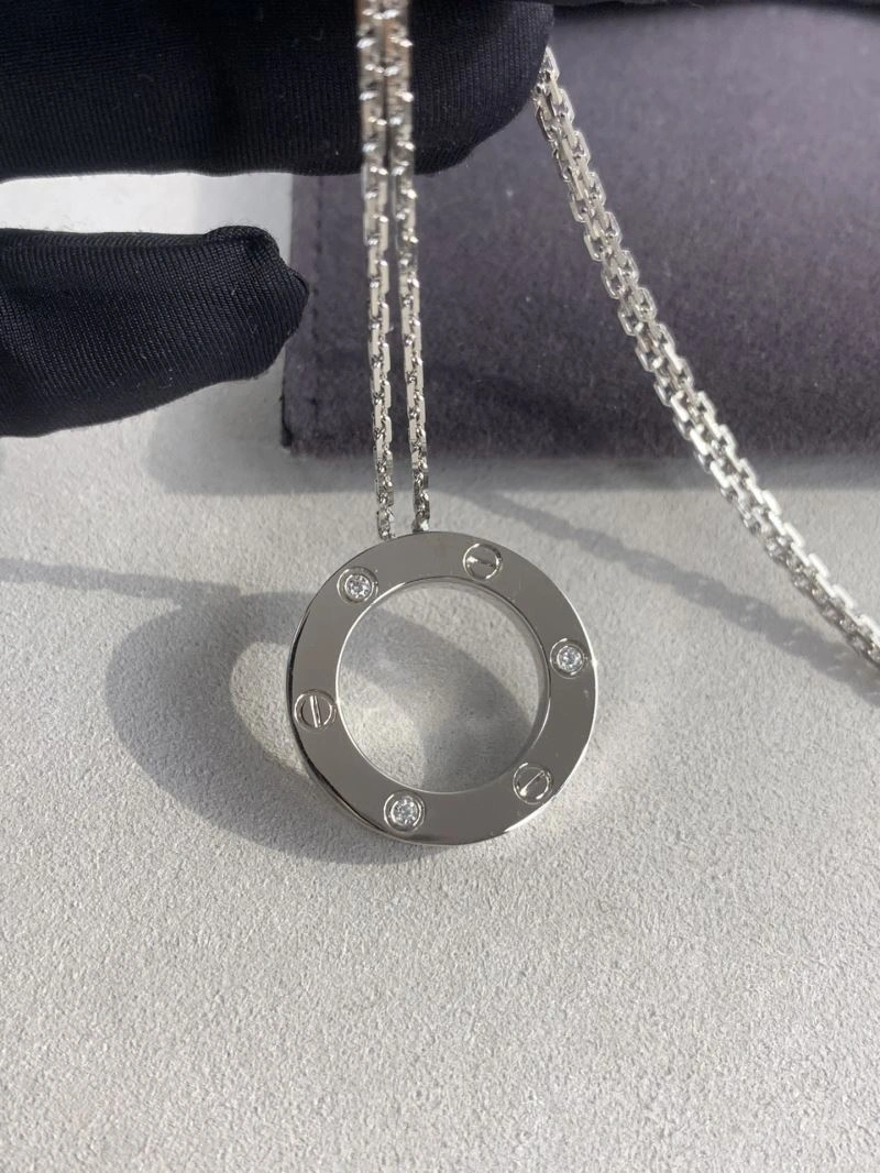 Brand-authenticated Cartier Necklaces