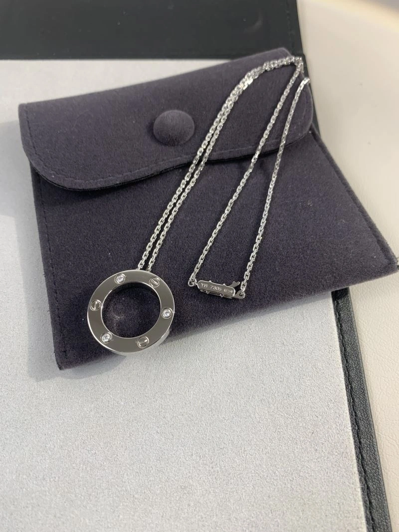 Brand-authenticated Cartier Necklaces