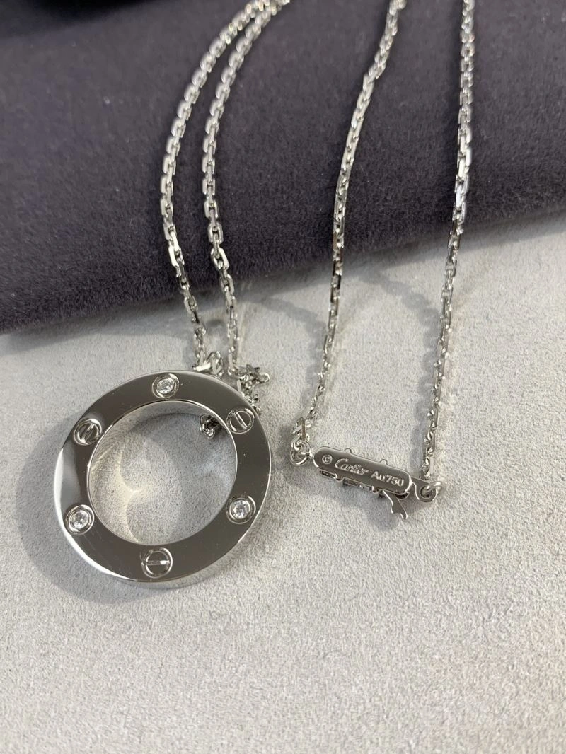 Brand-authenticated Cartier Necklaces