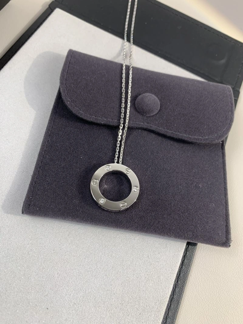 Brand-authenticated Cartier Necklaces