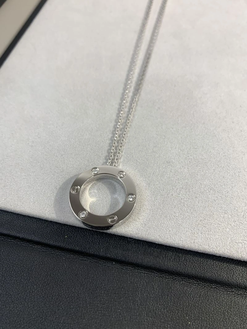 Brand-authenticated Cartier Necklaces