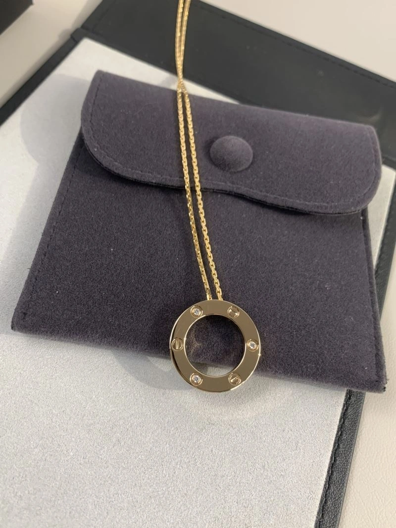 Indistinguishable Cartier Necklaces
